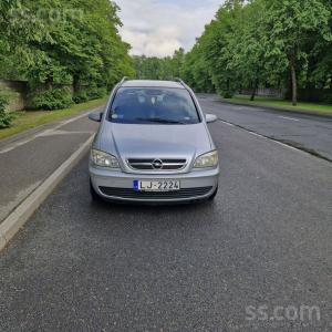 Opel Zafira 2005 Rīga, ar dzinēja tilpumu 2.00 L un nobraukumu 330 tūkst. km par 1450 €, foto 1 vietnē AUTOMOTO.COM.LV