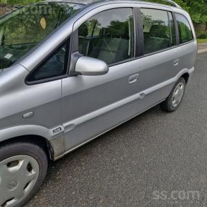 Opel Zafira 2005 Rīga, ar dzinēja tilpumu 2.00 L un nobraukumu 330 tūkst. km par 1450 €, foto 2 vietnē AUTOMOTO.COM.LV