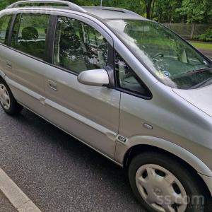 Opel Zafira 2005 Rīga, ar dzinēja tilpumu 2.00 L un nobraukumu 330 tūkst. km par 1450 €, foto 3 vietnē AUTOMOTO.COM.LV