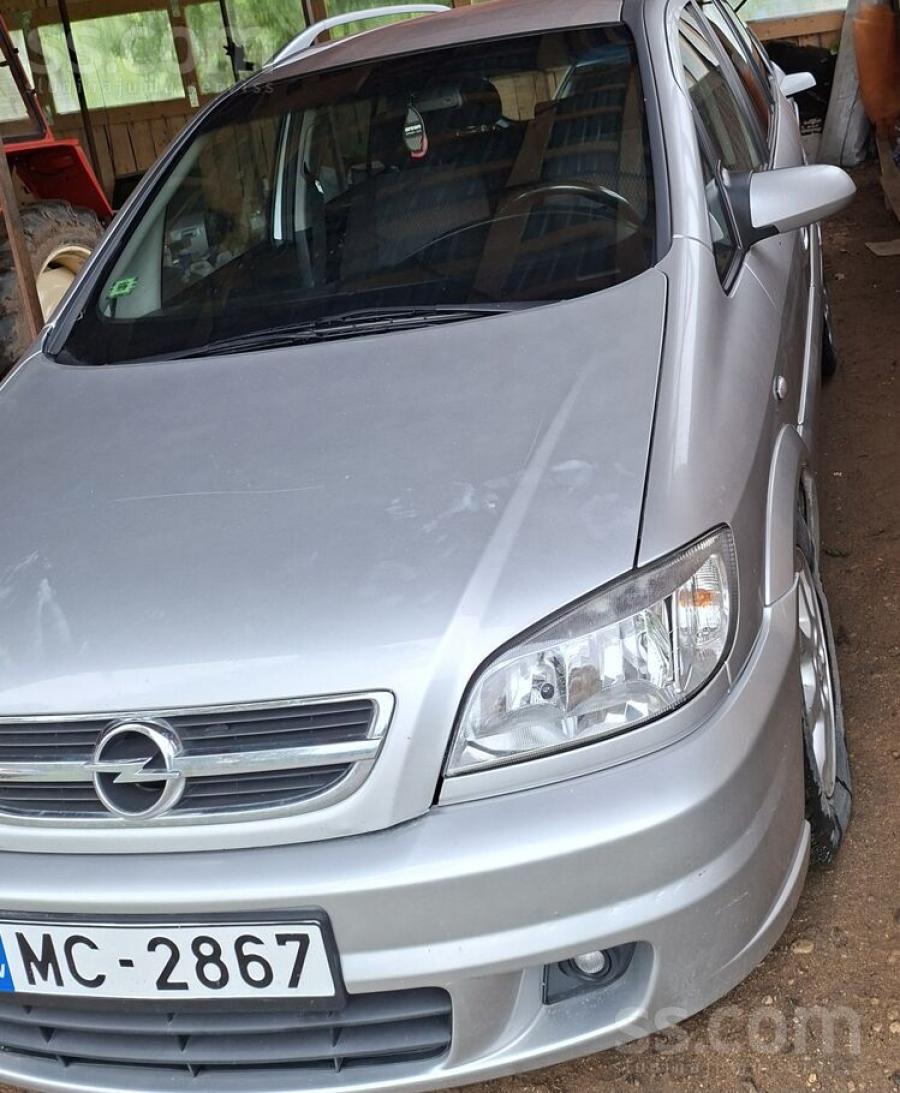 Opel Zafira 2005 Cēsis, ar dzinēja tilpumu 2.20 L un nobraukumu 301 tūkst. km par 950 €, foto 1 vietnē AUTOMOTO.COM.LV