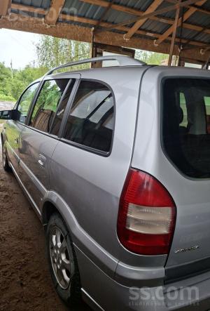 Opel Zafira 2005 Cēsis, ar dzinēja tilpumu 2.20 L un nobraukumu 301 tūkst. km par 950 €, foto 3 vietnē AUTOMOTO.COM.LV
