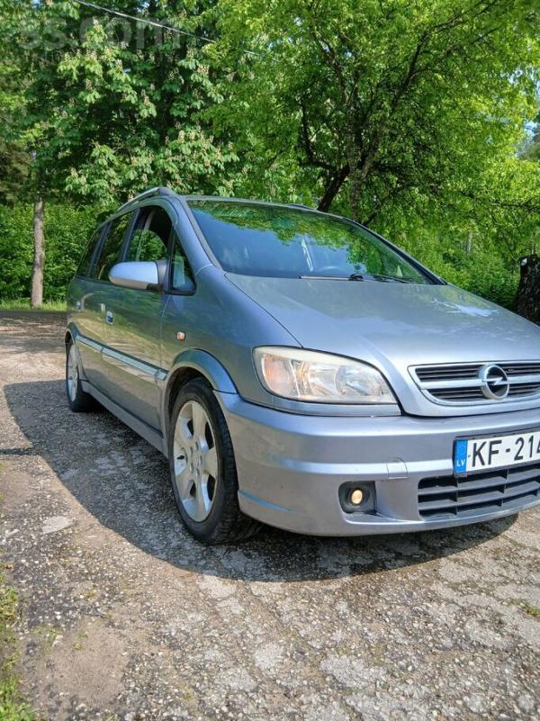 Opel Zafira 2005 in Valka, with an engine capacity of 2.00 L and mileage of 0 thousand km for 1400 €, photo 1 on AUTOMOTO.COM.LV