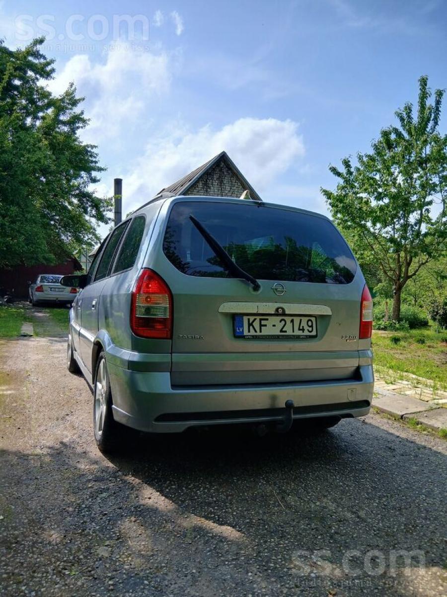 Opel Zafira 2005 in Valka, with an engine capacity of 2.00 L and mileage of 0 thousand km for 1400 €, photo 4 on AUTOMOTO.COM.LV