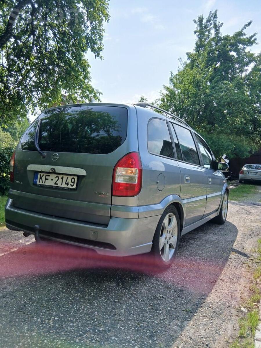 Opel Zafira 2005 in Valka, with an engine capacity of 2.00 L and mileage of 0 thousand km for 1400 €, photo 8 on AUTOMOTO.COM.LV