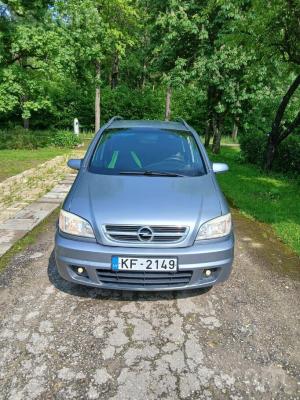 Opel Zafira 2005 in Valka, with an engine capacity of 2.20 L and mileage of 0 thousand km for 1700 €, photo 1 on AUTOMOTO.COM.LV