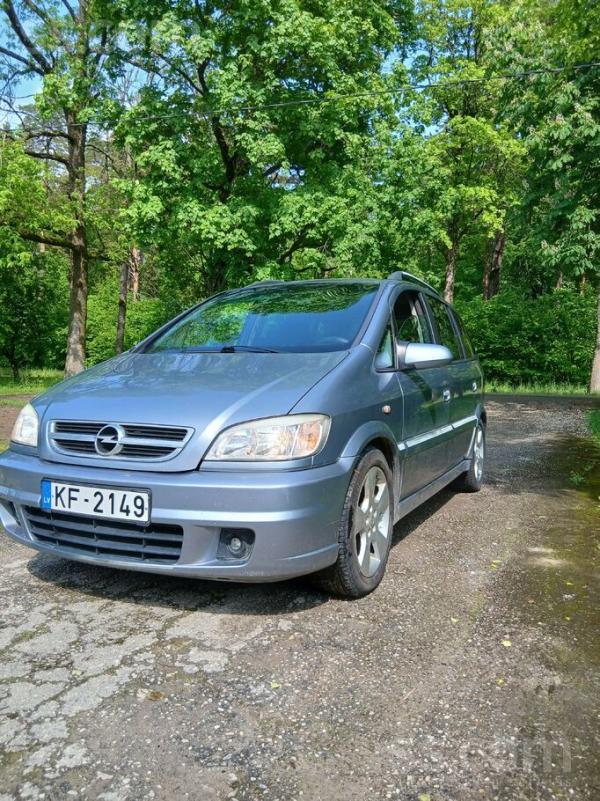 Opel Zafira 2005 in Valka, with an engine capacity of 2.20 L and mileage of 0 thousand km for 1700 €, photo 4 on AUTOMOTO.COM.LV