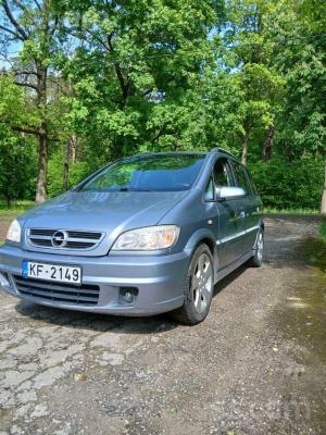 Opel Zafira 2005 in Valka, with an engine capacity of 2.20 L and mileage of 0 thousand km for 1700 €, photo 4 on AUTOMOTO.COM.LV