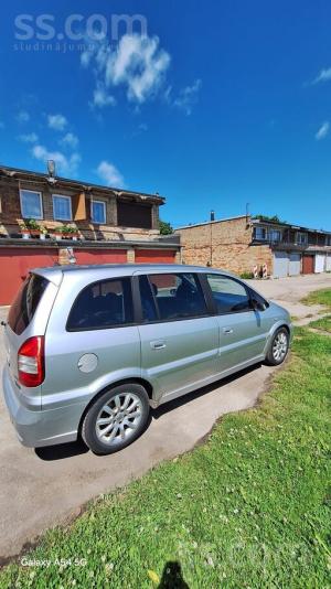 Opel Zafira 2005 Rīga, ar dzinēja tilpumu 2.20 L un nobraukumu 243 tūkst. km par 1000 €, foto 2 vietnē AUTOMOTO.COM.LV