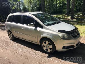 Opel Zafira 2005 Valmiera, ar dzinēja tilpumu 1.80 L un nobraukumu 354 tūkst. km par 1400 €, foto 1 vietnē AUTOMOTO.COM.LV