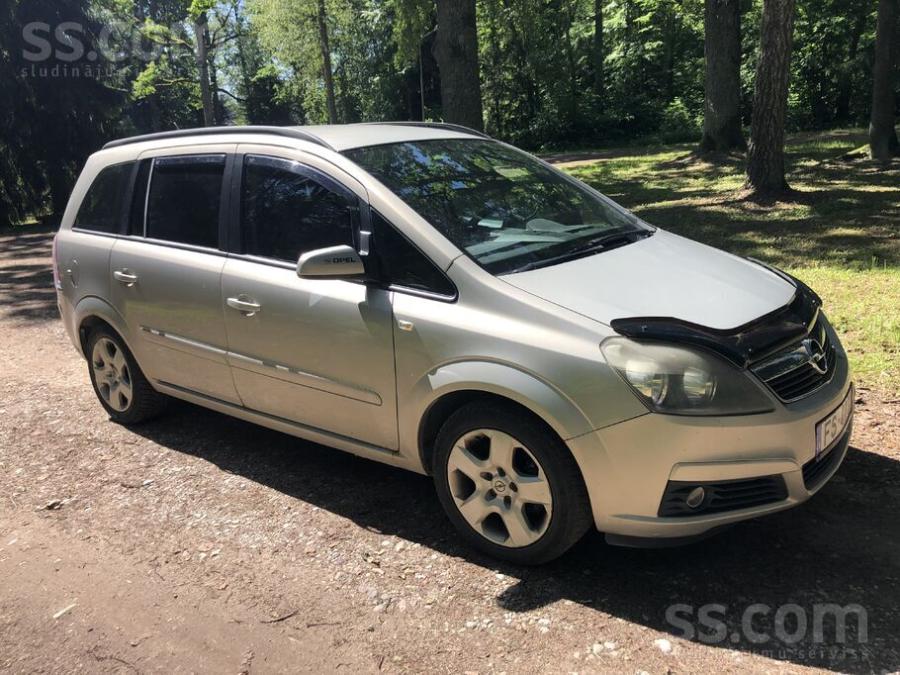 Opel Zafira 2005 Valmiera, ar dzinēja tilpumu 1.80 L un nobraukumu 354 tūkst. km par 1400 €, foto 1 vietnē AUTOMOTO.COM.LV