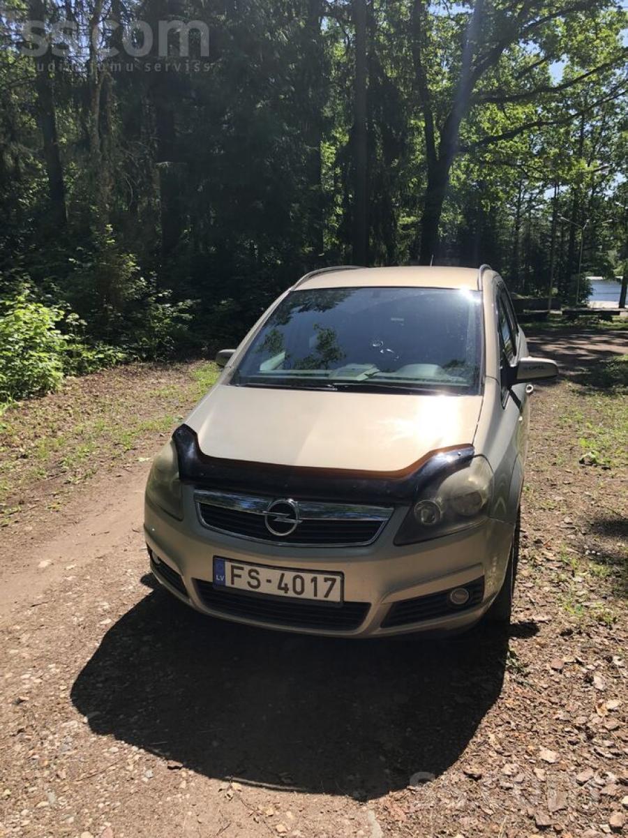Opel Zafira 2005 Valmiera, ar dzinēja tilpumu 1.80 L un nobraukumu 354 tūkst. km par 1400 €, foto 2 vietnē AUTOMOTO.COM.LV