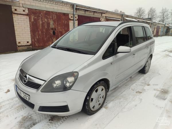 Opel Zafira 2005 Ukmergė, ar dzinēja tilpumu 1.90 L un nobraukumu 416 tūkst. km par 950 €, foto 1 vietnē AUTOMOTO.COM.LV