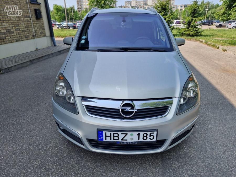 Opel Zafira 2005 Marijampole, ar dzinēja tilpumu 1.90 L un nobraukumu 400 tūkst. km par 1150 €, foto 2 vietnē AUTOMOTO.COM.LV