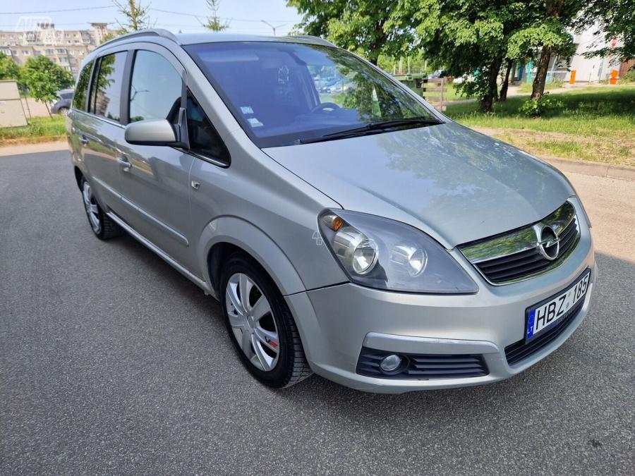 Opel Zafira 2005 Marijampole, ar dzinēja tilpumu 1.90 L un nobraukumu 400 tūkst. km par 1150 €, foto 3 vietnē AUTOMOTO.COM.LV