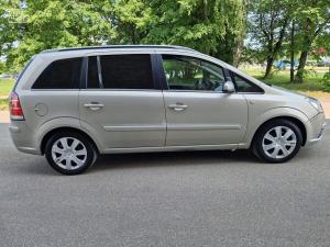 Opel Zafira 2005 Marijampole, ar dzinēja tilpumu 1.90 L un nobraukumu 400 tūkst. km par 1150 €, foto 4 vietnē AUTOMOTO.COM.LV