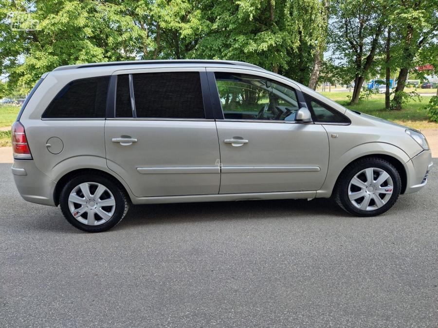 Opel Zafira 2005 Marijampole, ar dzinēja tilpumu 1.90 L un nobraukumu 400 tūkst. km par 1150 €, foto 4 vietnē AUTOMOTO.COM.LV
