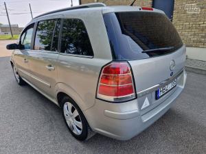 Opel Zafira 2005 Marijampole, ar dzinēja tilpumu 1.90 L un nobraukumu 400 tūkst. km par 1150 €, foto 7 vietnē AUTOMOTO.COM.LV