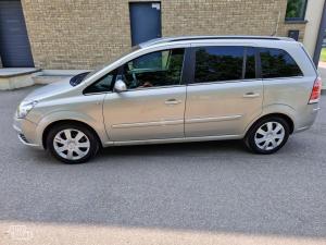 Opel Zafira 2005 Marijampole, ar dzinēja tilpumu 1.90 L un nobraukumu 400 tūkst. km par 1150 €, foto 8 vietnē AUTOMOTO.COM.LV