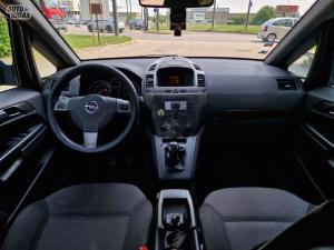Opel Zafira 2005 Marijampole, ar dzinēja tilpumu 1.90 L un nobraukumu 400 tūkst. km par 1150 €, foto 9 vietnē AUTOMOTO.COM.LV