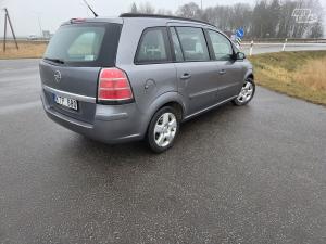 Opel Zafira 2005 Radviliškis, ar dzinēja tilpumu 1.60 L un nobraukumu 240 tūkst. km par 1150 €, foto 2 vietnē AUTOMOTO.COM.LV