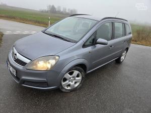 Opel Zafira 2005 Radviliškis, ar dzinēja tilpumu 1.60 L un nobraukumu 240 tūkst. km par 1150 €, foto 3 vietnē AUTOMOTO.COM.LV