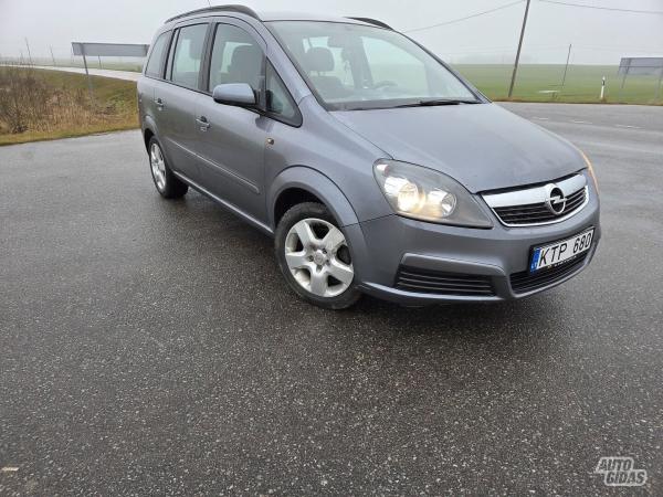 Opel Zafira 2005 Radviliškis, ar dzinēja tilpumu 1.60 L un nobraukumu 240 tūkst. km par 1150 €, foto 4 vietnē AUTOMOTO.COM.LV