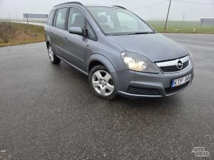 Opel Zafira 2005 Radviliškis, ar dzinēja tilpumu 1.60 L un nobraukumu 240 tūkst. km par 1150 €, foto 4 vietnē AUTOMOTO.COM.LV