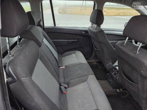 Opel Zafira 2005 Radviliškis, ar dzinēja tilpumu 1.60 L un nobraukumu 240 tūkst. km par 1150 €, foto 6 vietnē AUTOMOTO.COM.LV