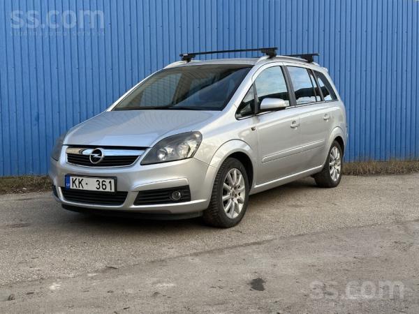 Opel Zafira 2005 in Riga, with an engine capacity of 1.90 L and mileage of 308 thousand km for 1690 €, photo 1 on AUTOMOTO.COM.LV