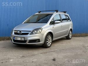 Opel Zafira 2005 in Riga, with an engine capacity of 1.90 L and mileage of 308 thousand km for 1690 €, photo  on AUTOMOTO.COM.LV