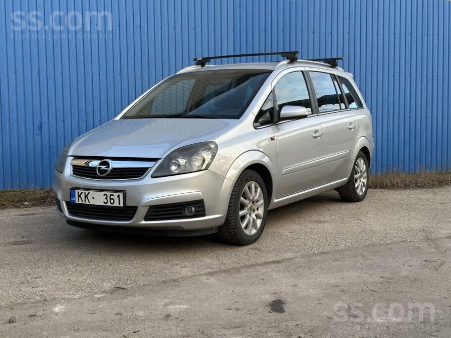 Opel Zafira 2005 in Riga, with an engine capacity of 1.90 L and mileage of 308 thousand km for 1690 €, photo 1 on AUTOMOTO.COM.LV