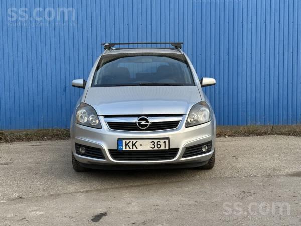 Opel Zafira 2005 in Riga, with an engine capacity of 1.90 L and mileage of 308 thousand km for 1690 €, photo 2 on AUTOMOTO.COM.LV