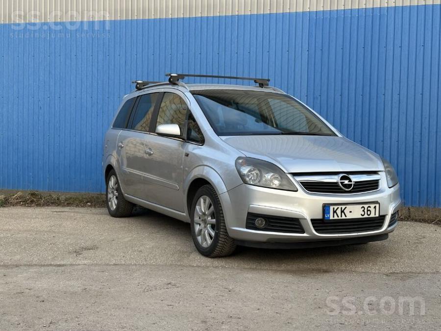 Opel Zafira 2005 in Riga, with an engine capacity of 1.90 L and mileage of 308 thousand km for 1690 €, photo 3 on AUTOMOTO.COM.LV