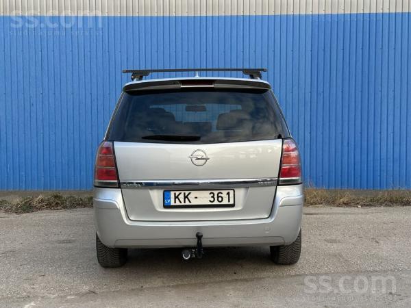 Opel Zafira 2005 in Riga, with an engine capacity of 1.90 L and mileage of 308 thousand km for 1690 €, photo 6 on AUTOMOTO.COM.LV