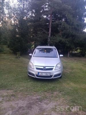Opel Zafira 2005 in Rezekne, with an engine capacity of 1.90 L and mileage of 344 thousand km for 900 €, photo  on AUTOMOTO.COM.LV