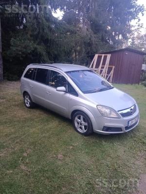 Opel Zafira 2005 Rēzekne, ar dzinēja tilpumu 1.90 L un nobraukumu 344 tūkst. km par 900 €, foto 3 vietnē AUTOMOTO.COM.LV
