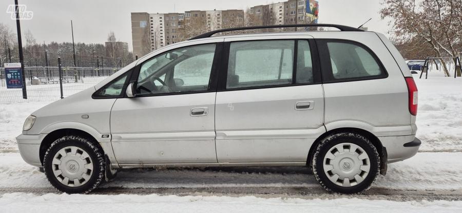 Opel Zafira 2005 Viļņa, ar dzinēja tilpumu 2.20 L un nobraukumu 196 tūkst. km par 1250 €, foto 2 vietnē AUTOMOTO.COM.LV