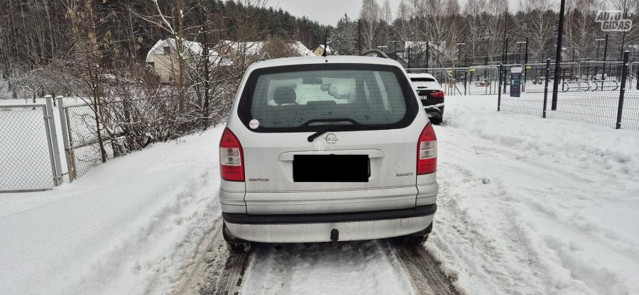 Opel Zafira 2005 Viļņa, ar dzinēja tilpumu 2.20 L un nobraukumu 196 tūkst. km par 1250 €, foto 3 vietnē AUTOMOTO.COM.LV