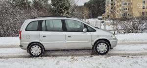 Opel Zafira 2005 Viļņa, ar dzinēja tilpumu 2.20 L un nobraukumu 196 tūkst. km par 1250 €, foto 4 vietnē AUTOMOTO.COM.LV