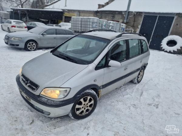 Opel Zafira 2005 Anykščiai, ar dzinēja tilpumu 2.00 L un nobraukumu 315 tūkst. km par 580 €, foto 1 vietnē AUTOMOTO.COM.LV