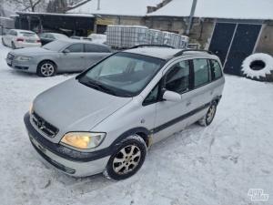 Opel Zafira 2005 in Anyksciai, with an engine capacity of 2.00 L and mileage of 315 thousand km for 580 €, photo  on AUTOMOTO.COM.LV