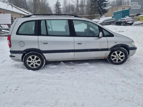 Opel Zafira 2005 Anykščiai, ar dzinēja tilpumu 2.00 L un nobraukumu 315 tūkst. km par 580 €, foto 3 vietnē AUTOMOTO.COM.LV