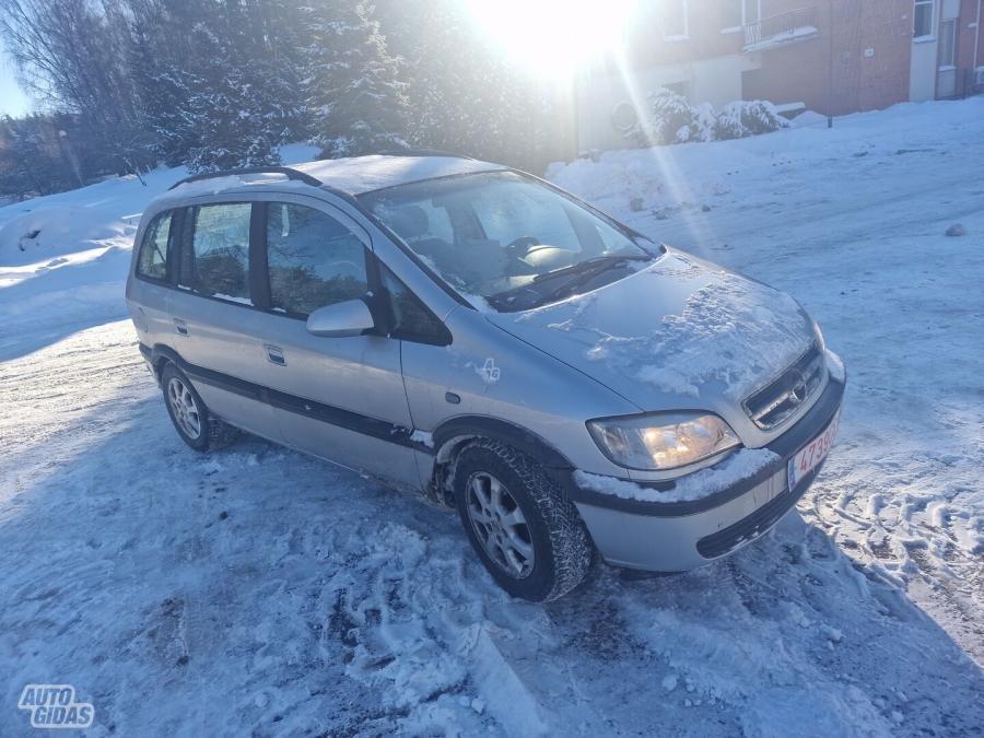 Opel Zafira 2005 in Anyksciai, with an engine capacity of 2.00 L and mileage of 315 thousand km for 550 €, photo 2 on AUTOMOTO.COM.LV