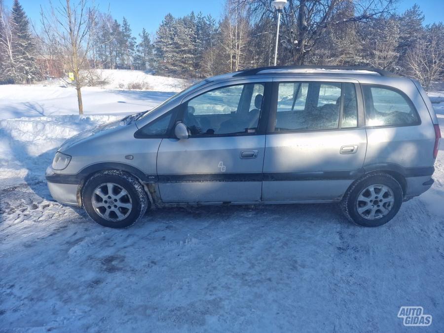 Opel Zafira 2005 in Anyksciai, with an engine capacity of 2.00 L and mileage of 315 thousand km for 550 €, photo 3 on AUTOMOTO.COM.LV