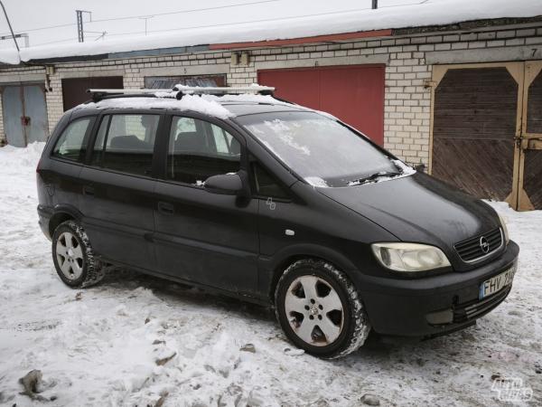 Opel Zafira 2005 Klaipėda, ar dzinēja tilpumu 2.00 L un nobraukumu 274 tūkst. km par 300 €, foto 1 vietnē AUTOMOTO.COM.LV