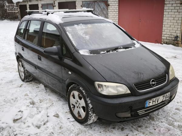 Opel Zafira 2005 Klaipėda, ar dzinēja tilpumu 2.00 L un nobraukumu 274 tūkst. km par 300 €, foto 2 vietnē AUTOMOTO.COM.LV