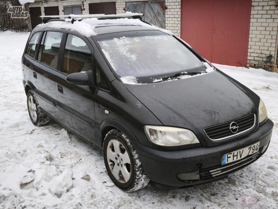Opel Zafira 2005 in Klaipeda, with an engine capacity of 2.00 L and mileage of 274 thousand km for 300 €, photo 2 on AUTOMOTO.COM.LV