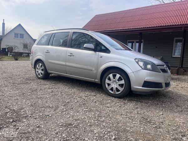 Opel Zafira 2005 Raseiniai, ar dzinēja tilpumu 1.90 L un nobraukumu 304 tūkst. km par 950 €, foto 3 vietnē AUTOMOTO.COM.LV