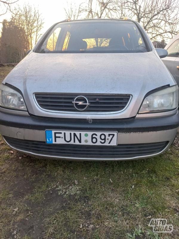 Opel Zafira 2005 in Kaunas, with an engine capacity of 2.20 L and mileage of 166 thousand km for 999 €, photo 1 on AUTOMOTO.COM.LV
