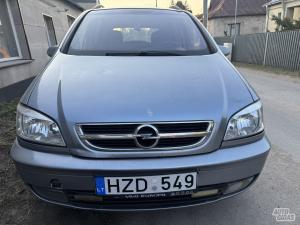 Opel Zafira 2005 Kauņa, ar dzinēja tilpumu 2.00 L un nobraukumu 300 tūkst. km par 890 €, foto  vietnē AUTOMOTO.COM.LV